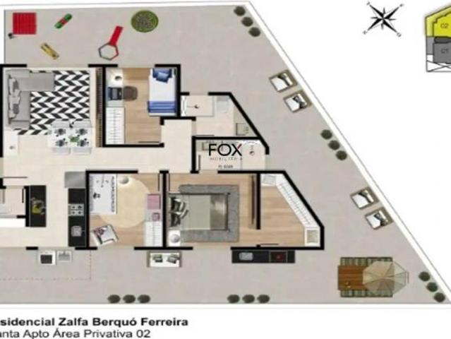 Apartamento para venda em Vila Paris, Belo Horizonte