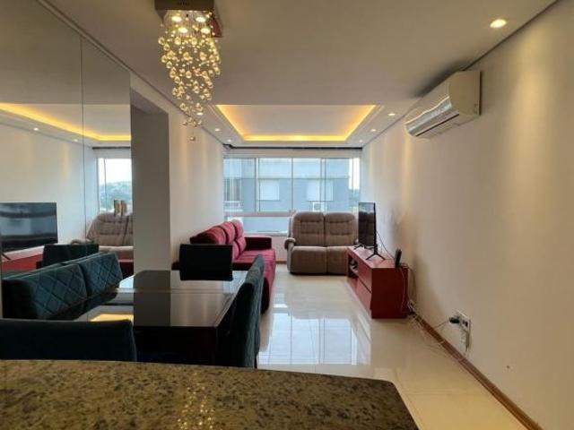 Apartamento 57 m2, 2 dormitórios com 1 vaga coberta!
