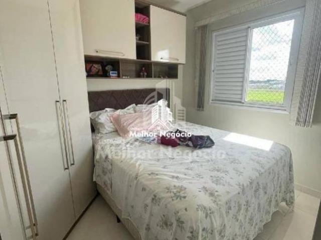 Apartamento 57,m2 de 2 Dormitórios ambos sendo suíte, com sacada no Jardim Firenze em Santa Bárbara