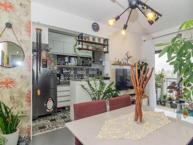 Apartamento 57 m2 no Brás ao lado estação