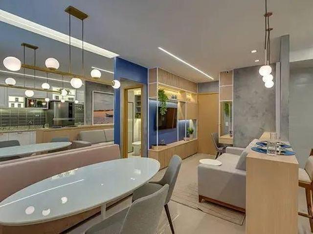 Apartamento 57 m² com 02 quartos, à venda no Distrito Goiás Norte 2 Setor Criméia Oeste Goiânia