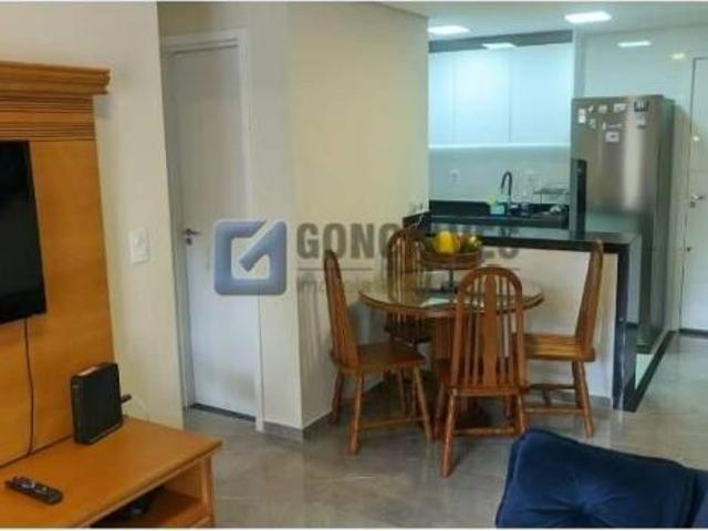 Apartamento 57 m² com 2 quartos, 1 suíte, 1 vaga em Vila Curuçá, Santo André – R$470.000