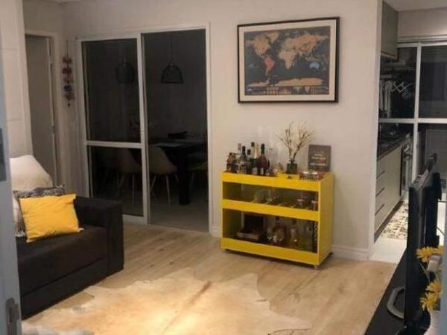Apartamento 57 m² em Cambuí, Campinas – 1 Suíte, Mobiliado, Varanda Gourmet, venda com financiamento