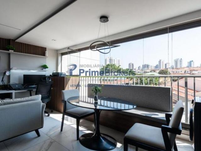 Apartamento, 57m² 2 Dormitórios, 1 Suíte, 1 Vaga, Semimobiliado Chácara Inglesa