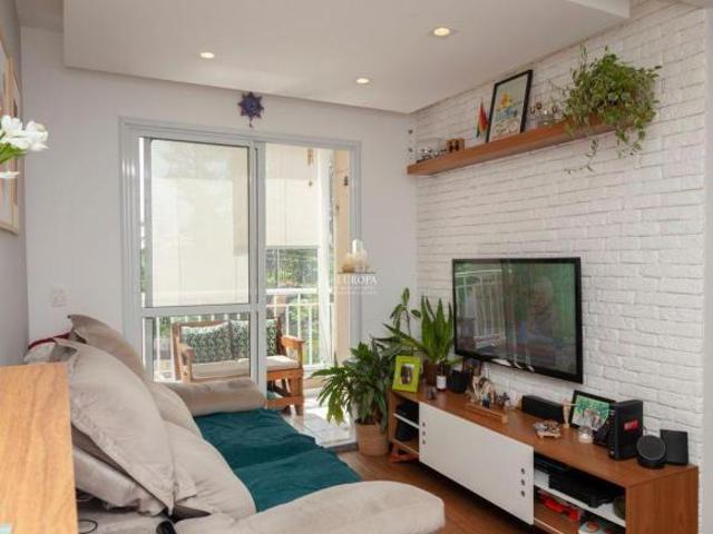 Apartamento 57m² 2 dormitórios 1 vaga Interlagos