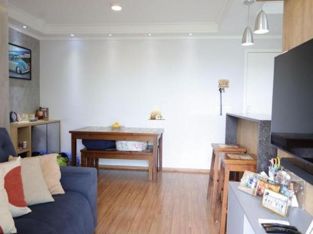 Apartamento 57m² 2 dormitórios 1 vaga Interlagos