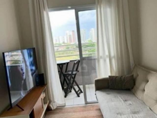 Apartamento 57m², 2 Quartos, 1 Suíte Varanda