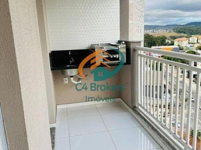 Apartamento 57m² 2 quartos 1 vaga venda Bonsucesso Guarulhos