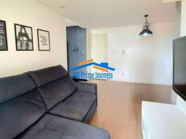 Apartamento 57m² c/ 2 Dorm 1 Suíte 2 Vagas para Venda Vila Guedes/SP