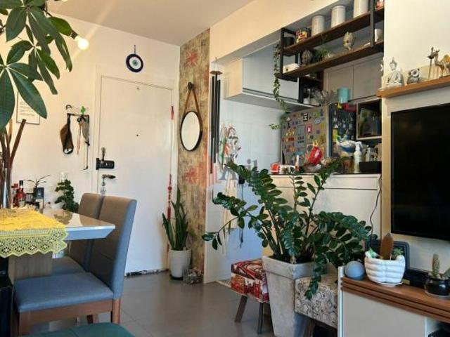 Apartamento 57m² com 2 quartos, 1 banheiro e 1 vaga à Venda no Brás