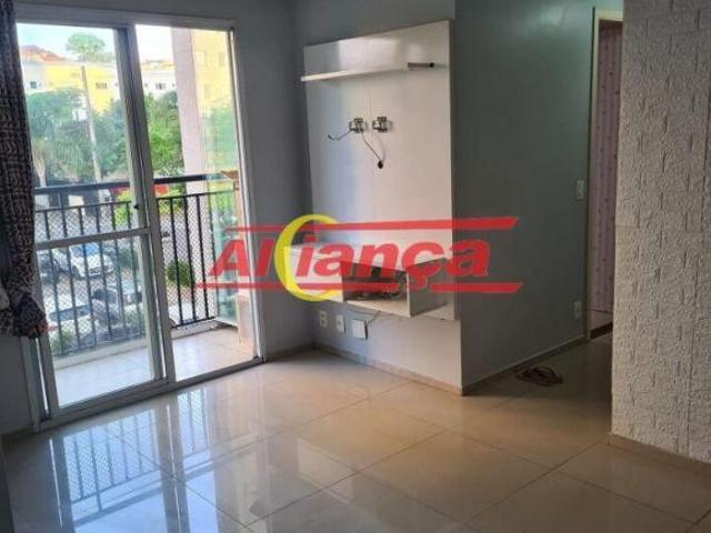Apartamento 57m², com 3 quartos e 1 suíte à venda no Cocaia, Guarulhos