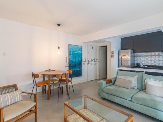 Apartamento 57m², Vila Madalena SP | Venda