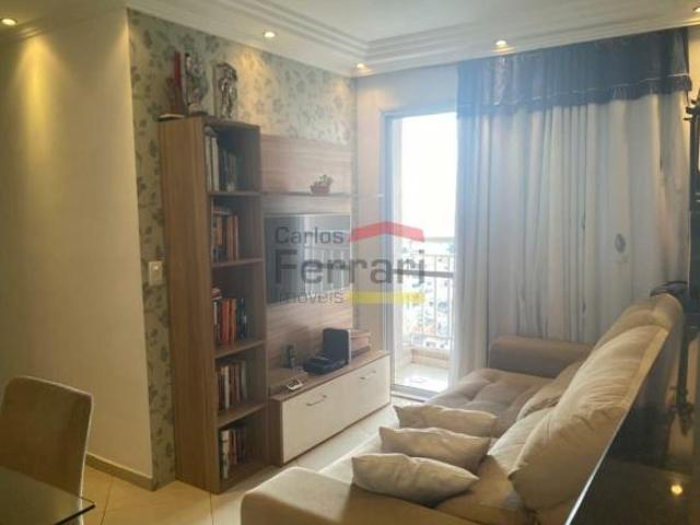 Apartamento 57m² Vila Paiva 02 dormitórios, 01 vaga, sacada