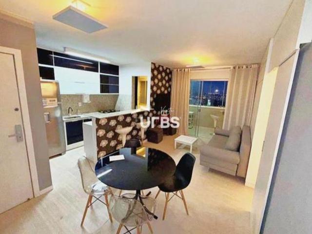 APARTAMENTO 54,63MT 1 QUARTO SETOR JARDIM GOAIS