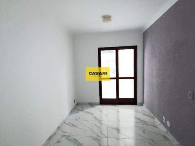 Apartamento 54 m² com 2 Dormitórios e Sacada – Planalto, São Bernardo do Campo