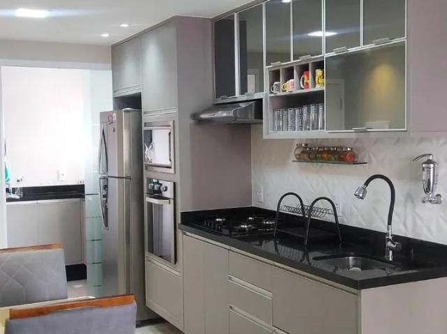 Apartamento 54 m² 2 dormitórios 1 vg varanda gourmet Jd do mar SBcampo