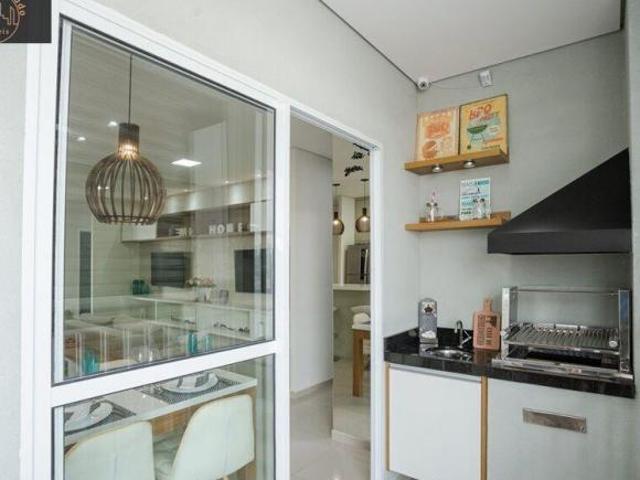 Apartamento 54 m² 2 dormitórios 1 suíte Varanda Churras a Carvão 1 Vaga à venda no B Utinga
