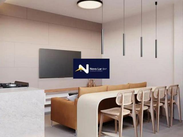 Apartamento 54 m², 2 Quartos, 2 banheiros com lazer no Santo Agostinho