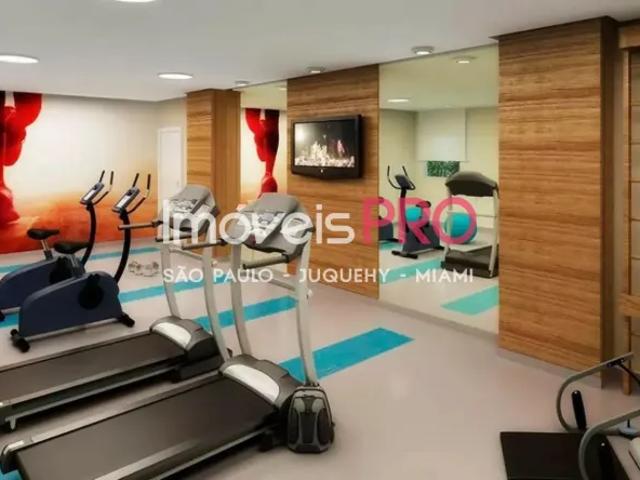 Apartamento 54 metros pronto para morar