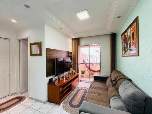 Apartamento 54mt² com varanda / 2 dorm. / 2 Vagas Cobertas / Penha Localização Privilegiada