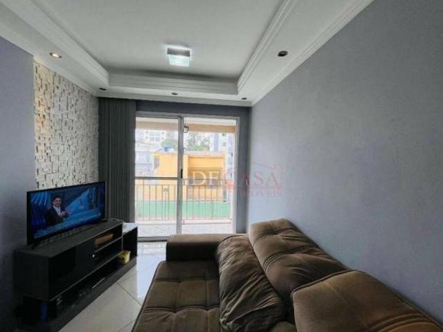 Apartamento 54mt² Itaquera / Móveis Planejados / Varanda / 2 dorm. / Vaga / 5 minutos de caminhada
