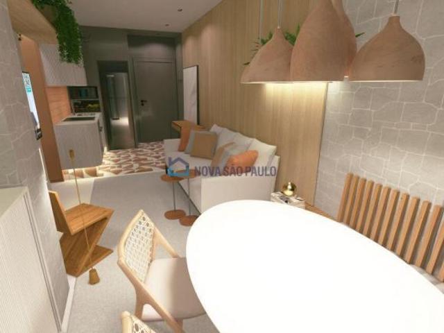 Apartamento 54m² 02 dormitórios 01 suíte 01 vaga Ipiranga