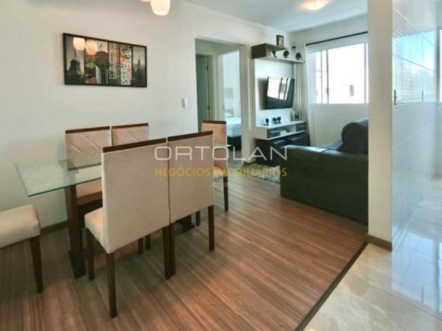 Apartamento 54m² 02 Dormitórios Afonso Pena São José dos Pinhais PR