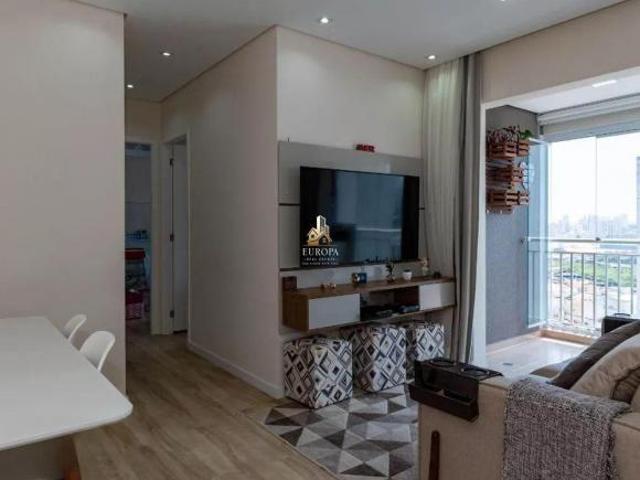 Apartamento 54m² 2 dormitórios 1 vaga Vila Prudente