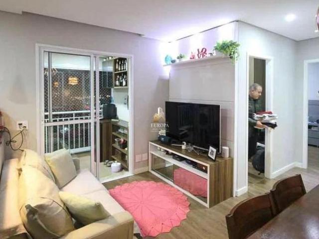Apartamento 54m² 2 dormitórios 1 vaga Vila Prudente