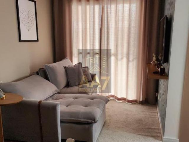 Apartamento 54m² 2 Quartos 1 Suíte Lazer Completo Cotia