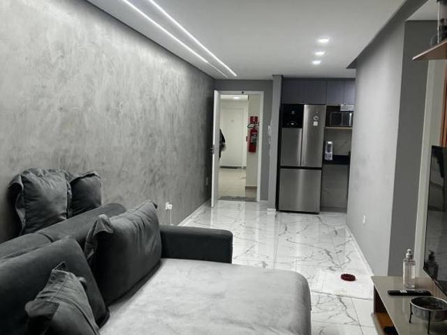 Apartamento 54m²| 2 Quartos| 1 Vaga| Mobiliado no Residencial Flor de Lotus