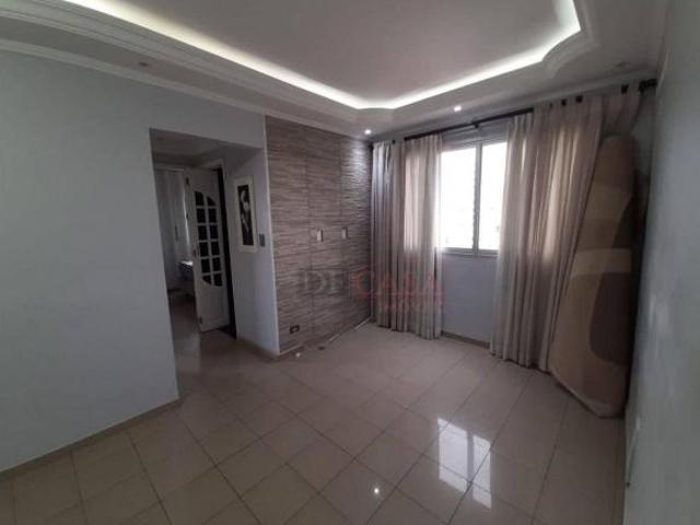 Apartamento 54m² com 2 dormitórios e 1 vaga na Penha
