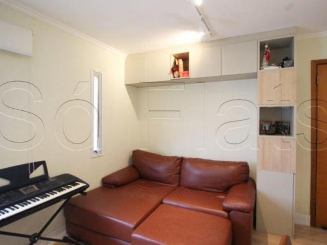 Apartamento 54m² à venda em Moema | Próx metrô e Parque Ibirapuera com vaga