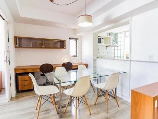 Apartamento 54m² totalmente mobiliado 1 quarto pronto para morar