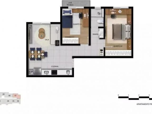 Apartamento para venda em Lourdes, Belo Horizonte
