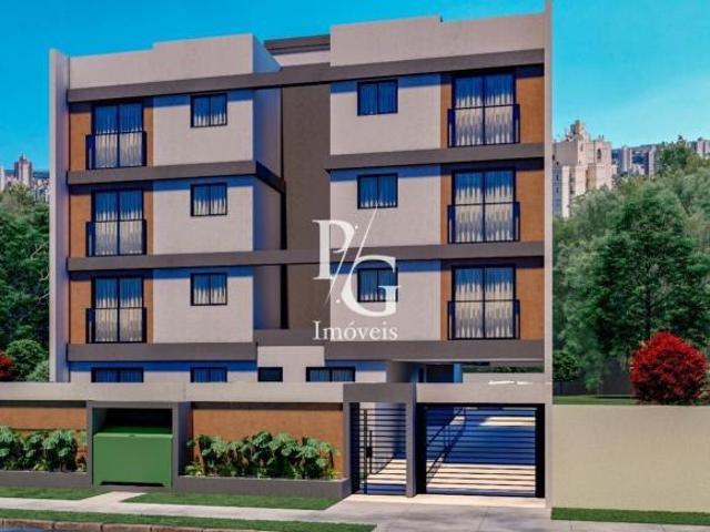 Apartamento 55.57 m² 2 Quartos com Suíte e Churrasqueira em Pinhais