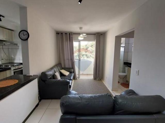 Apartamento 55,69 m², 2 quartos Ilha de Málaga em Votorantim SP