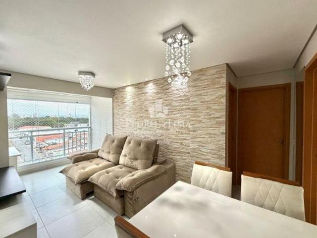 apartamento 55m2 mobiliado lindo