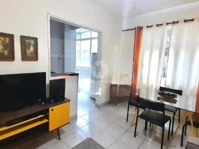 Apartamento 55m2 no Gonzaga Santos/SP