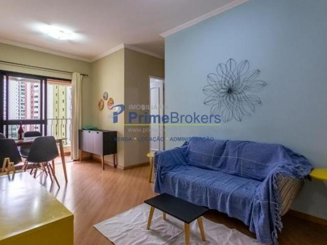 Apartamento 55m2, 2 quartos,1 vaga e lazer