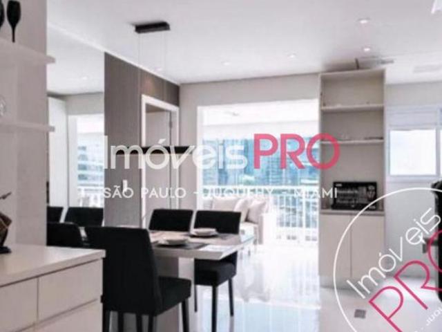 Apartamento 55m² 1 Dormitório o no Itaim Bibi