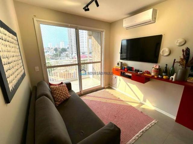 Apartamento 55m² 2 dorm Metrô Sacomã