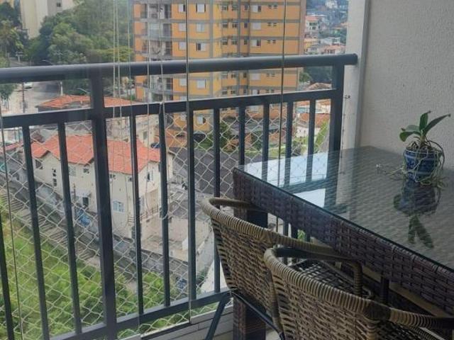 APARTAMENTO 55m² 2 DORMITÓRIOS 1 SUÍTE VARANDA 2 VAGAS DEPÓSITO VL GOMES BUTANTÃ