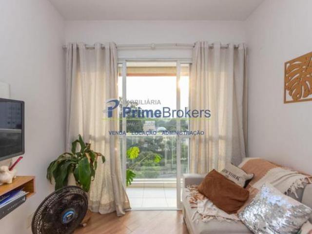Apartamento, 55m² 2 Dormitórios, 1 Suíte, 2 Vagas, Varanda com Vista Aberta Vila Clementino