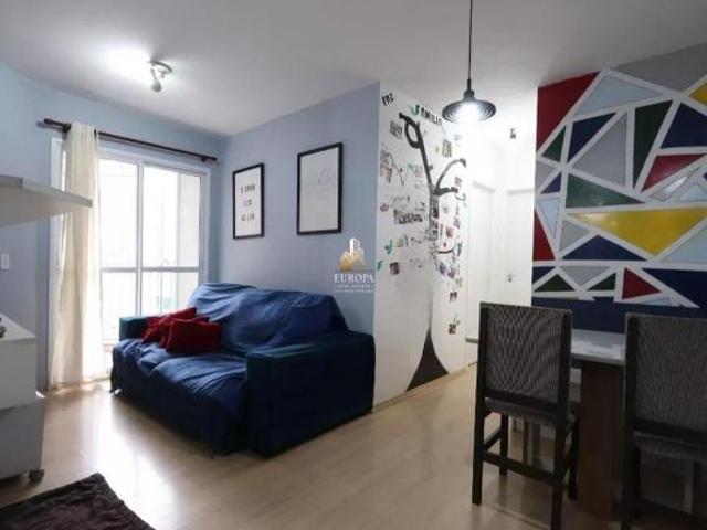 Apartamento 55m² 2 dormitórios 1 vaga Vila Prudente