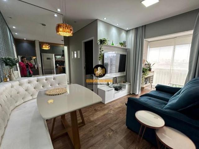 Apartamento 55m² 2 dormitórios 1 vaga Vila Prudente