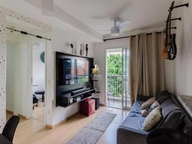 Apartamento 55m² 2 dormitórios com suíte, 2 banheiros e 1 vaga Liberdade
