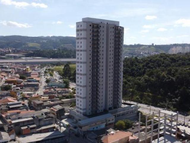 Apartamento 55m² 2 dormitórios Jd. Aldir Barueri