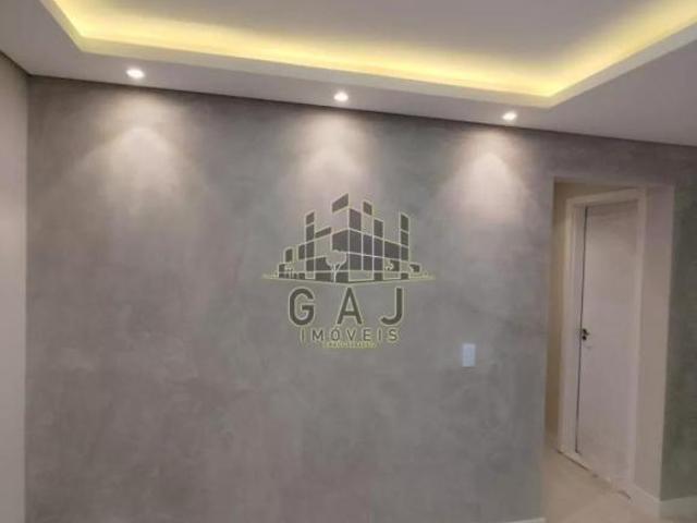 Apartamento 55m² 2 dorms c/ suíte Colina Sta Bárbara SBO/SP AP1315