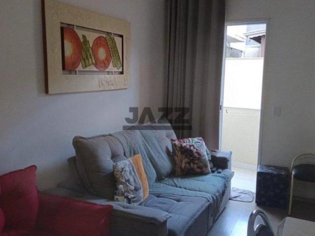 Apartamento 55m², 2 quartos Mobiliado no bairro do Taboão Bragança Paulista SP